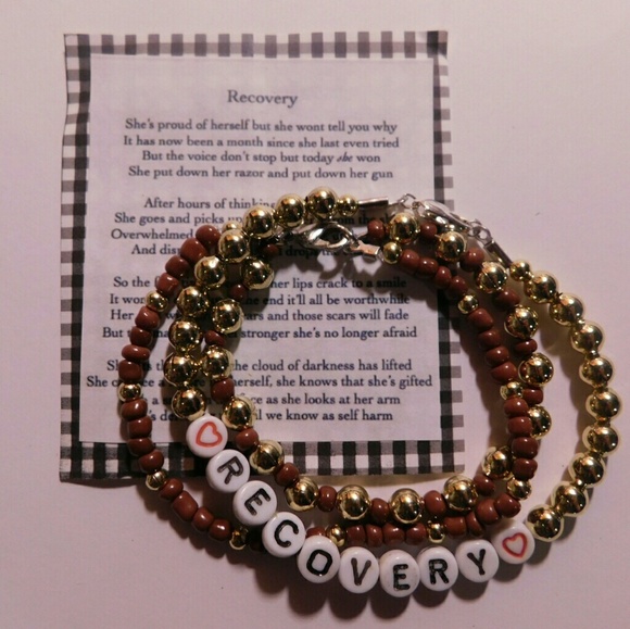 Self Harm Recovery Bracelets
